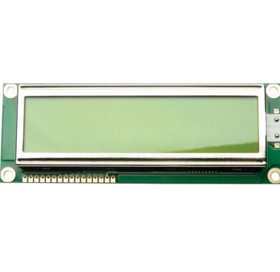 DISPLAY LCD 16 X 2 BIG NUMBER C/BACK - Beta Componentes Eletrônicos