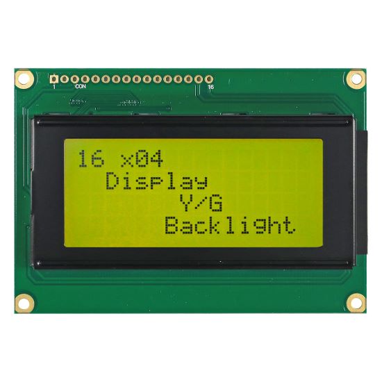 DISPLAY LCD 16 X 4 C/BACKLIGHT - Beta Componentes Eletrônicos