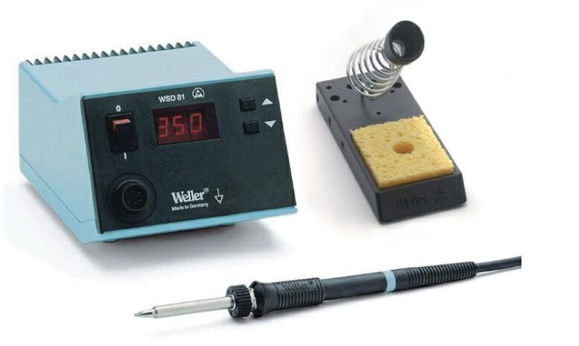 ESTACAO DE SOLDA WELLER DIGITAL PU-81 - Beta Componentes Eletrônicos