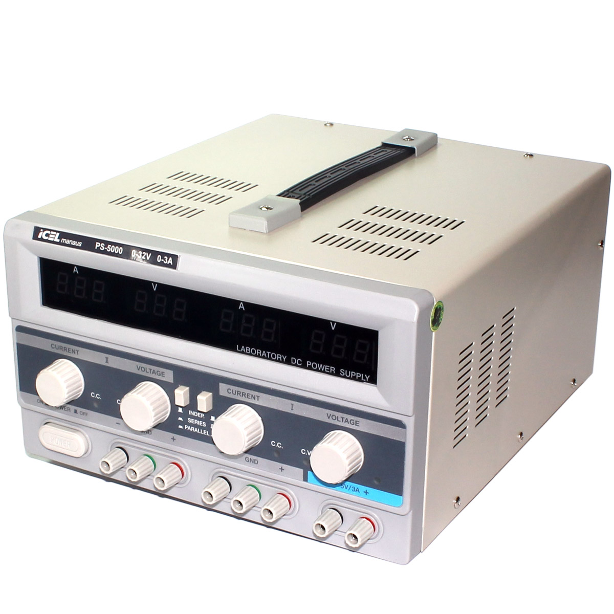 FONTE ALIMENTAÇÃO ANALÓGICA PS-5000 ICEL - Beta Componentes Eletrônicos