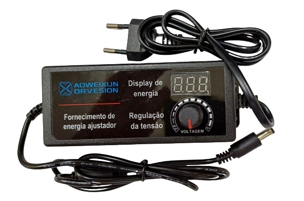 FONTE REGULAVEL 3V-24V / 3AMP DIGITAL - Beta Componentes Eletrônicos