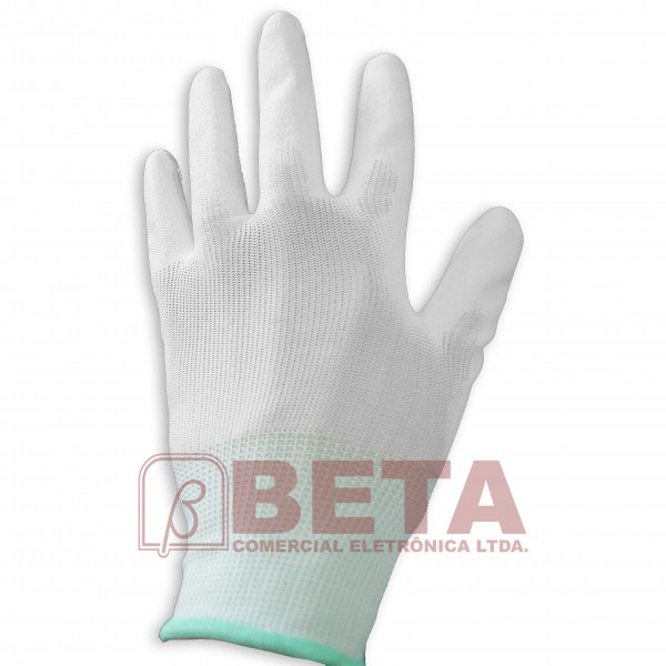 LUVA ANTI ESTATICA FINGER AFR GLV-400 - Beta Componentes Eletrônicos