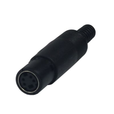 MINI DIN 4 VIAS FEMEA - Beta Componentes Eletrônicos