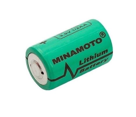 PILHA DE LITHIUM 3,6V 1/2AA S/TERMINAL - Beta Componentes Eletrônicos