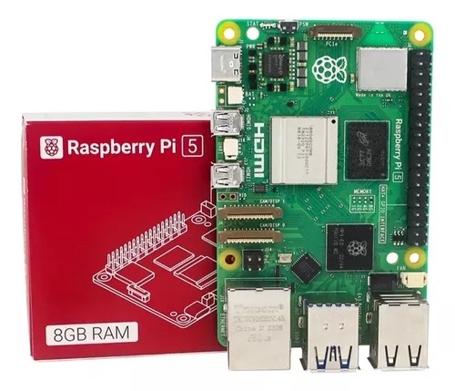 PLACA RASPBERRY PI 5 8GB RAM - Beta Componentes Eletrônicos