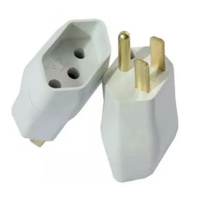 PLUG ADAPT 3P ABNT FEMEA X 2P+T MACHO EX 3044 - Beta Componentes ...