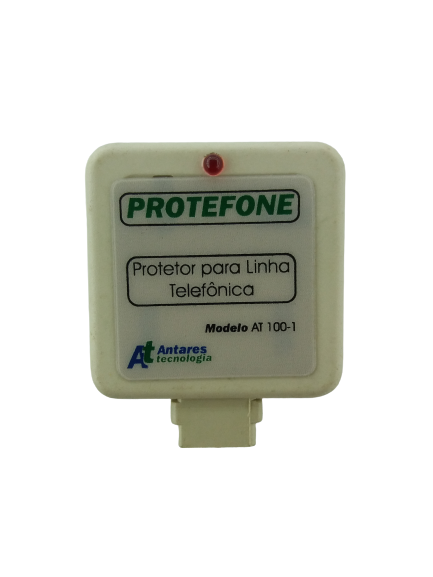 PROTETOR P/LINHA TELEFONICA PROTEFONE - Beta Componentes Eletrônicos
