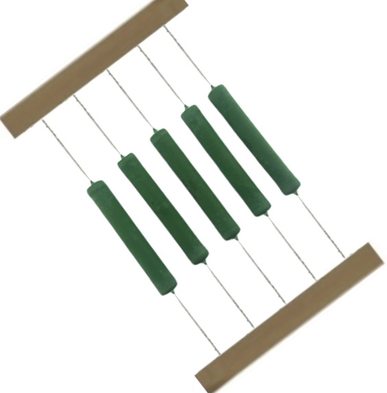 RESISTOR DE FIO 10W 022R - Beta Componentes Eletrônicos