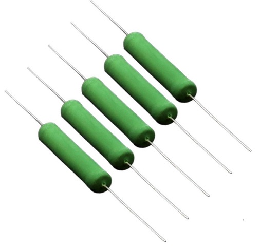 RESISTOR DE FIO 15W 8R2 - Beta Componentes Eletrônicos