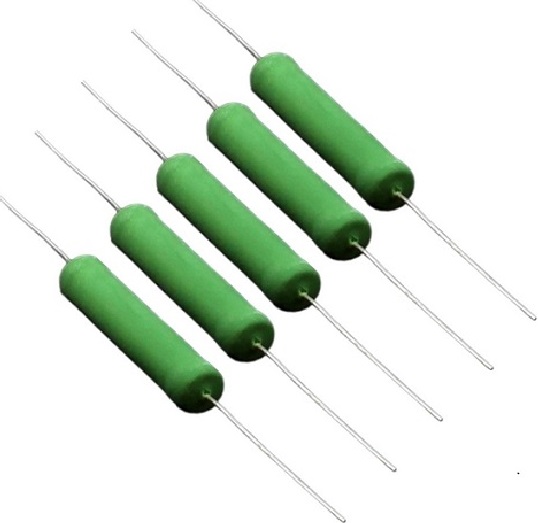 RESISTOR DE FIO 20W 8R2 - Beta Componentes Eletrônicos
