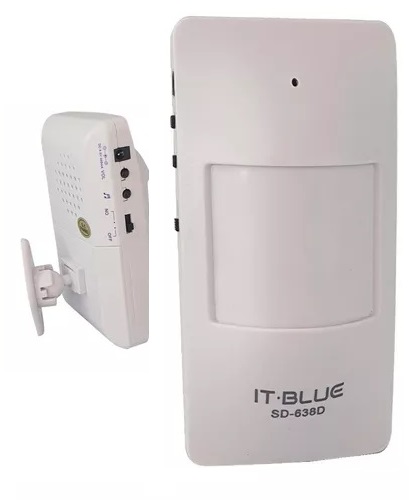 SENSOR DE PRESENCA SONORO IT-BLUE SD-638D - Beta Componentes Eletrônicos