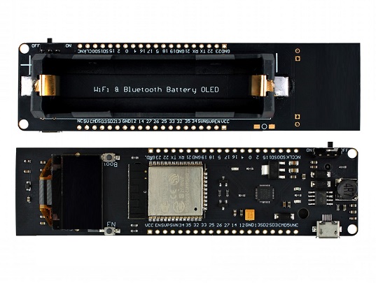 SHIELD ESP 32 COM OLED E SUPORTE 18650 - Beta Componentes Eletrônicos