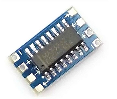SHIELD MINI MODULO CONVERSOR RS232 P/ TTL MAX 3232 - Beta Componentes ...