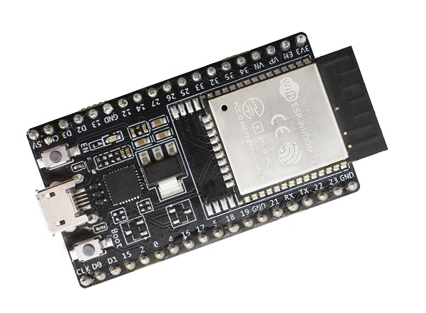 SHIELD MODULO ESP.32 WROOM 32D DEVKIT MICRO USB - 38 PINOS - Beta ...