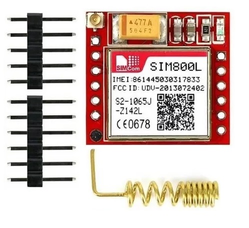 SHIELD MODULO GSM/GPRS SIM800L COM ANTENA RIGIDA - Beta Componentes ...