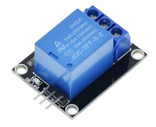 SHIELD MODULO RELE 5V 1 CANAL C/ LED SMD - Beta Componentes Eletrônicos