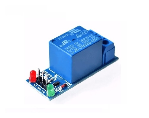 SHIELD MODULO RELE 5V 1 CANAL LED 3MM - Beta Componentes Eletrônicos
