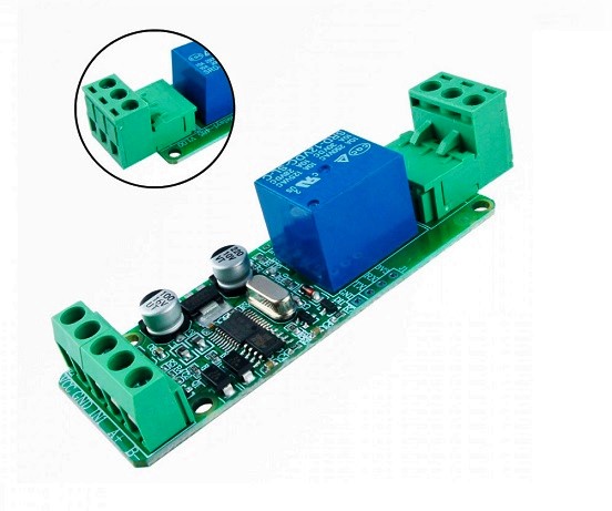 SHIELD MODULO RELE RS-485 12V MODBUS RTU 1 CANAL - Beta Componentes ...