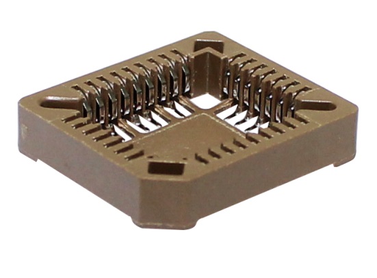 SOQUETE PLCC 32 PINOS SMD - Beta Componentes Eletrônicos