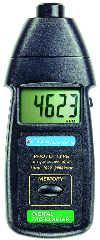 TACOMETRO DIGITAL MDT-2244C MINIPA - Beta Componentes Eletrônicos