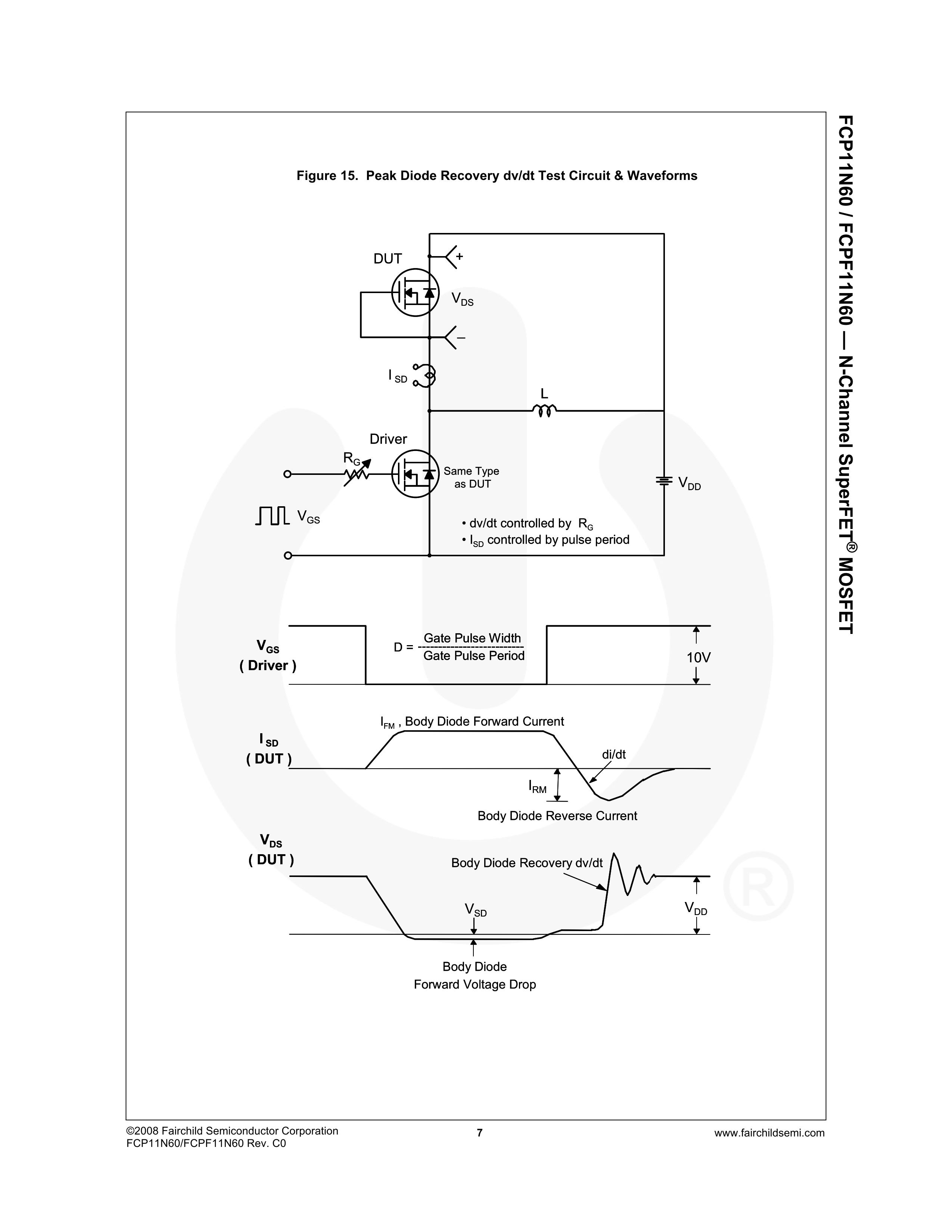 TRANSISTOR 11N60 TO-247 - ISOLADO - Beta Componentes Eletrônicos
