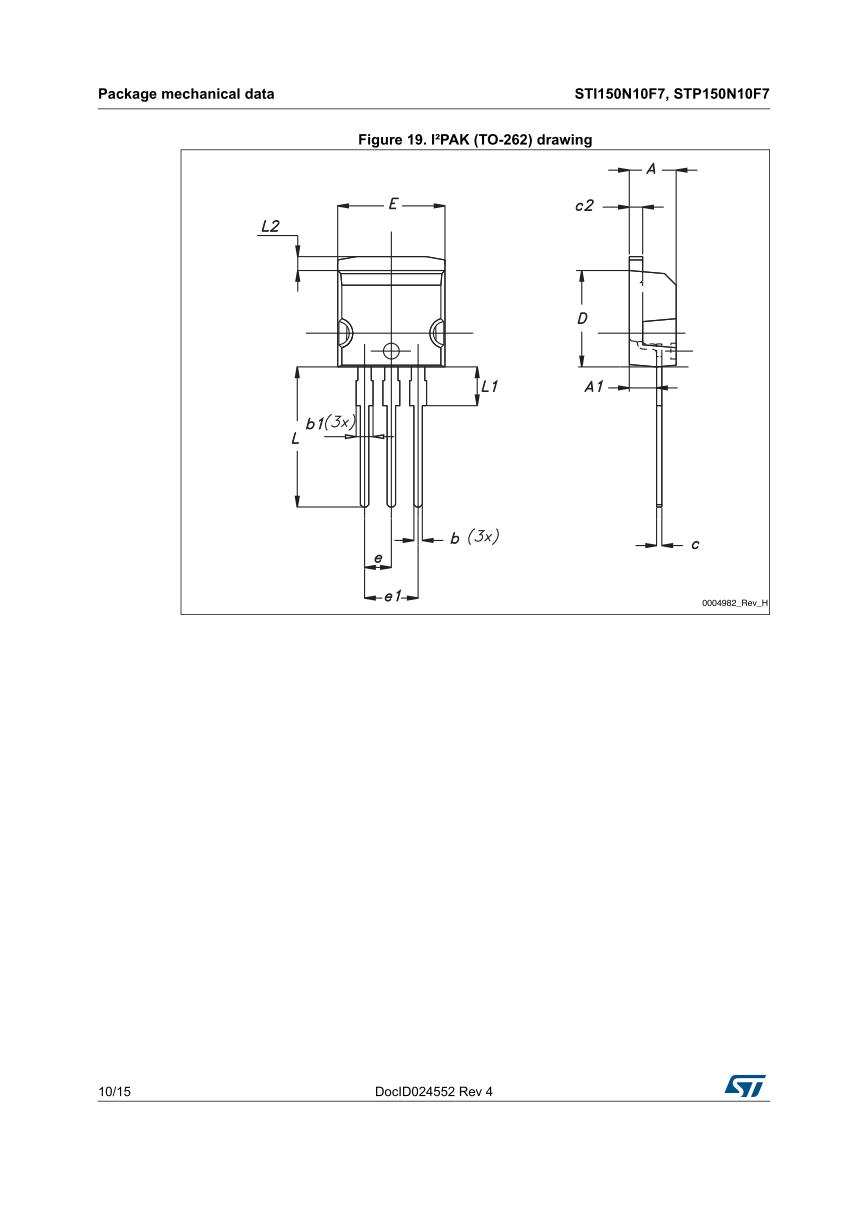 TRANSISTOR 150N10 F7 - Beta Componentes Eletrônicos