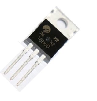 TRANSISTOR 16N60 - Beta Componentes Eletrônicos