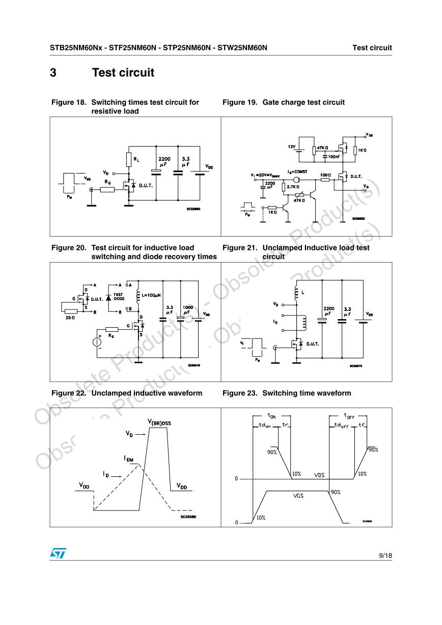 TRANSISTOR 25NM60 - TO 220 ISOLADO - Beta Componentes Eletrônicos