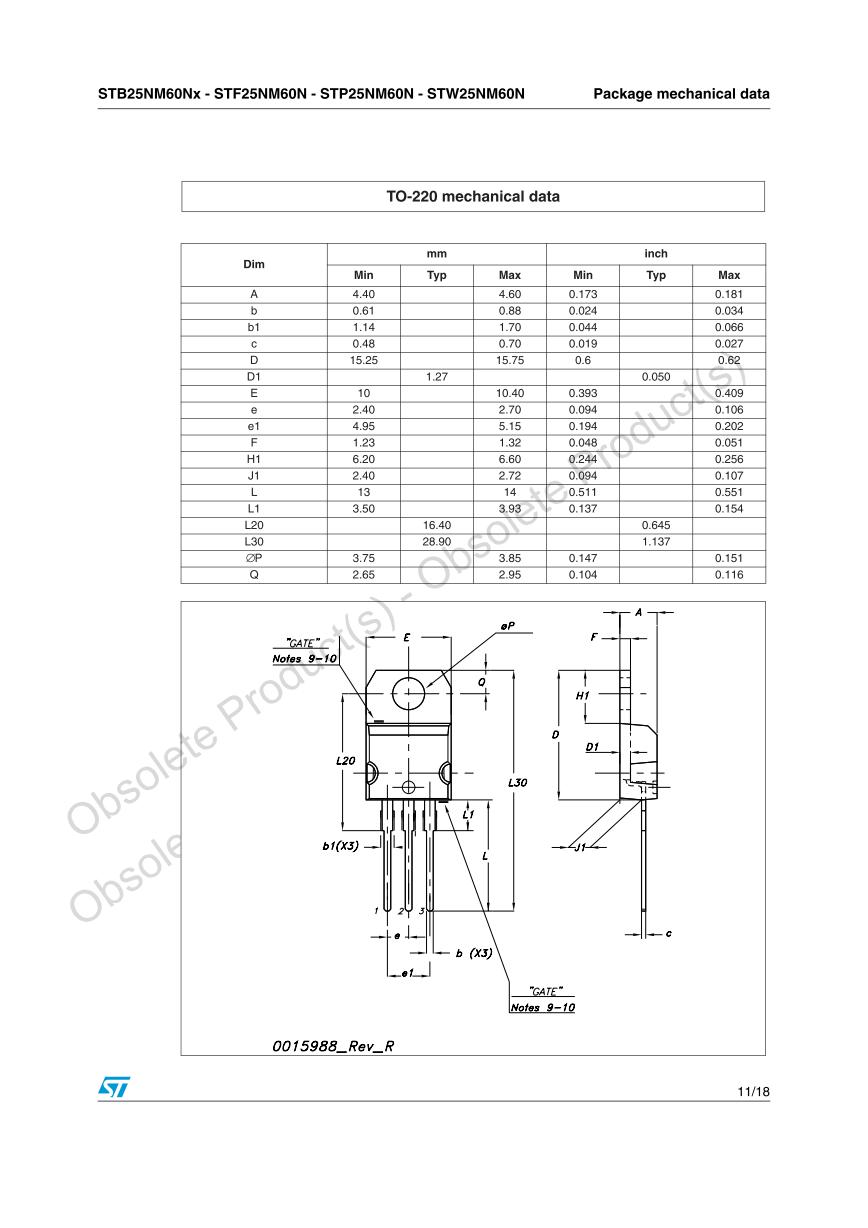 TRANSISTOR 25NM60 - TO 220 ISOLADO - Beta Componentes Eletrônicos