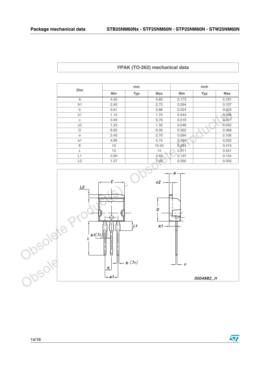 TRANSISTOR 25NM60 - TO 220 ISOLADO - Beta Componentes Eletrônicos