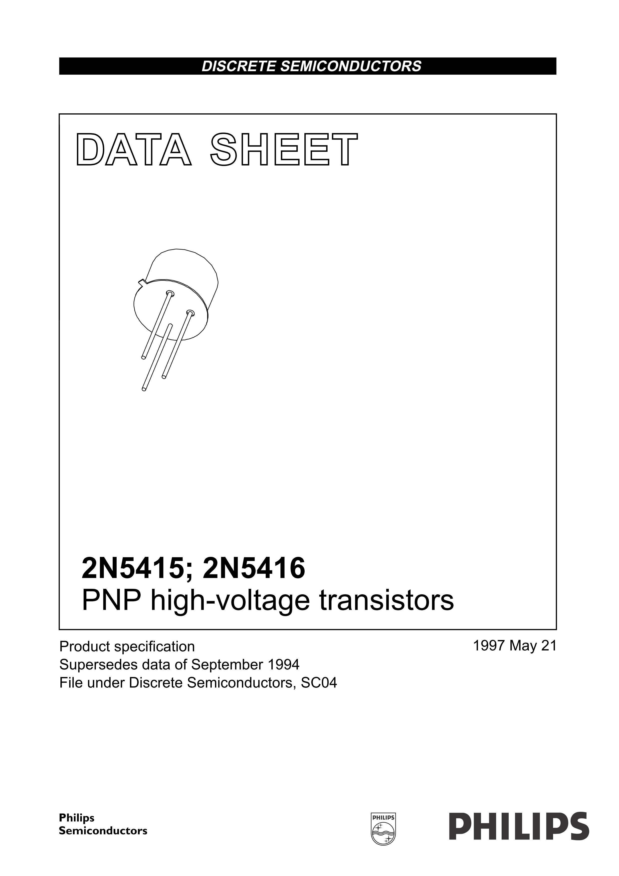 TRANSISTOR 2N 5416 - Beta Componentes Eletrônicos