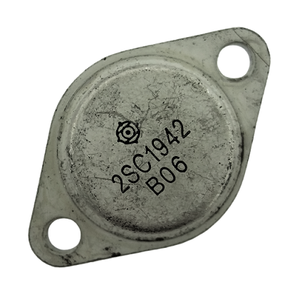 TRANSISTOR 2SC 1942 - Beta Componentes Eletrônicos