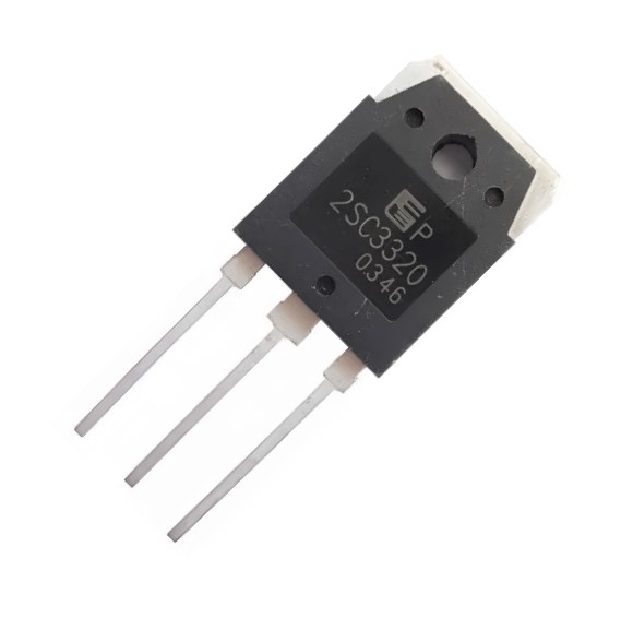 TRANSISTOR 2SC 3320 TO-3 - Beta Componentes Eletrônicos