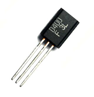 TRANSISTOR 2SD 400 - Beta Componentes Eletrônicos