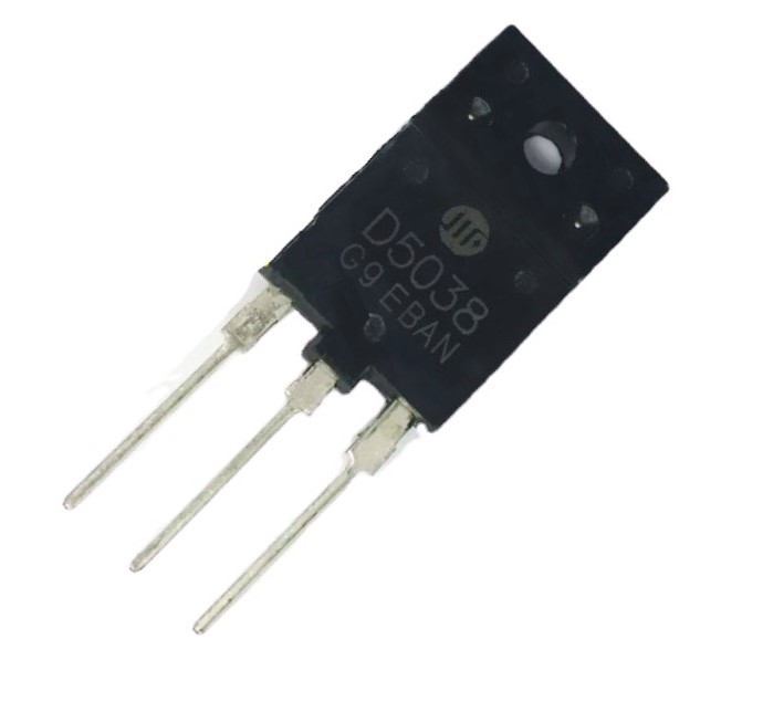 TRANSISTOR 2SD 5038 - ORIGINAL - Beta Componentes Eletrônicos