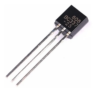 TRANSISTOR BC 337 - Beta Componentes Eletrônicos