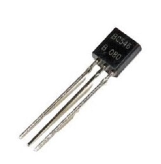 TRANSISTOR BC 546 B - Beta Componentes Eletrônicos