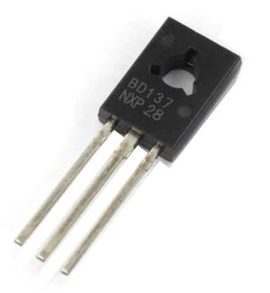 TRANSISTOR BD 137 - Beta Componentes Eletrônicos