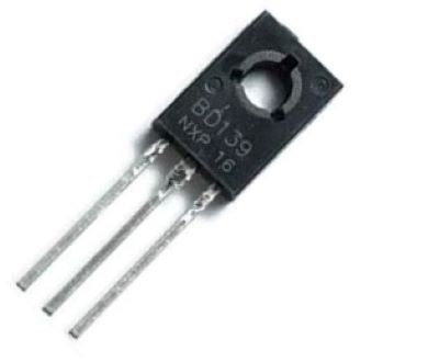 TRANSISTOR BD 139 - Beta Componentes Eletrônicos