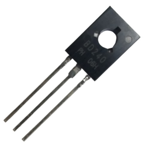 TRANSISTOR BD 240 - TO126 - Beta Componentes Eletrônicos
