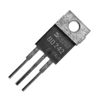 TRANSISTOR BD 242 - Beta Componentes Eletrônicos