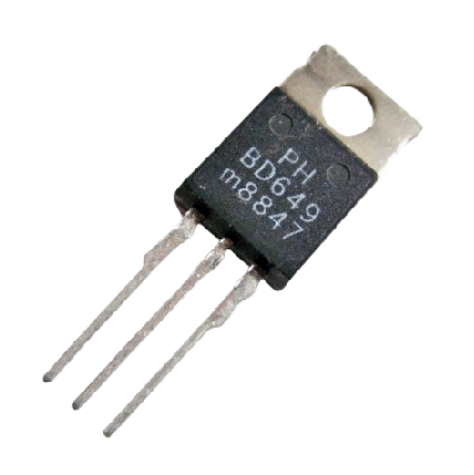 TRANSISTOR BD 649 - Beta Componentes Eletrônicos