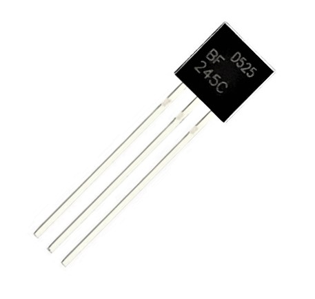 TRANSISTOR BF 245 C - Beta Componentes Eletrônicos