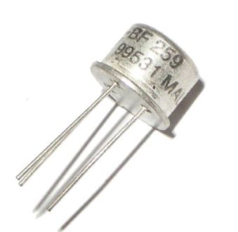 TRANSISTOR BF 259 - Beta Componentes Eletrônicos