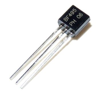 TRANSISTOR BF 495 - Beta Componentes Eletrônicos