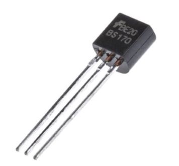 TRANSISTOR BS 170 - Beta Componentes Eletrônicos