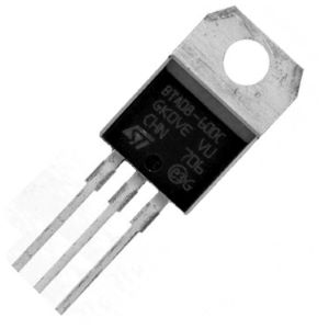 TRANSISTOR TRIAC BTA08-600 - Beta Componentes Eletrônicos