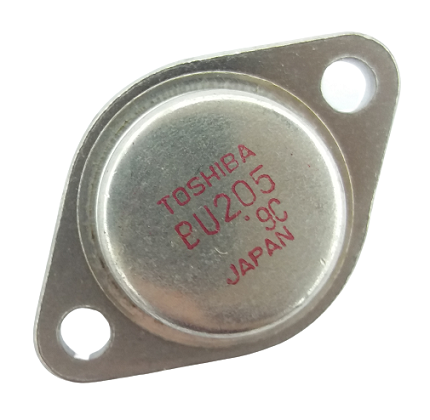 TRANSISTOR BU 205 - Beta Componentes Eletrônicos