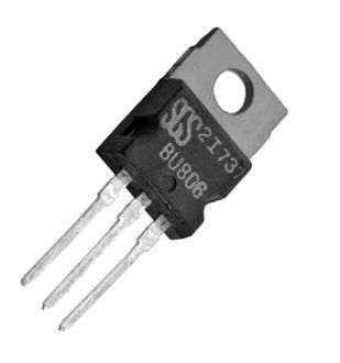 TRANSISTOR BU 806 - Beta Componentes Eletrônicos