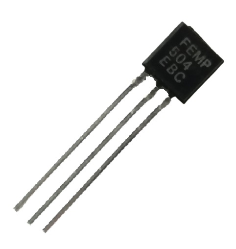 TRANSISTOR EMP 504 - Beta Componentes Eletrônicos